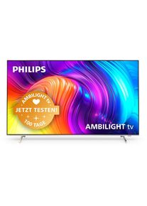 Philips 75PUS8807/12 LED Fernseher (Flat, 75 Zoll / 189 cm, UHD 4K, SMART TV, Ambilight, Android TV™ 11 (R))