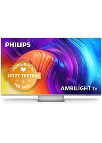 Philips 50PUS8837/12 (50 Zoll) The One 4K UHD LED TV (Flat, 50 Zoll / 126 cm, 4K, SMART TV, Ambilight, Android TV™ 11 (R))