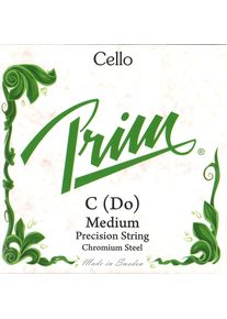 Gewa Prim Cello-Saiten Medium C Chromstahl