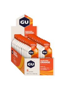 GU Unisex Energy Gel Mandarin Orange Karton