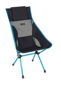 Helinox - Camping Stühle und Tische - Sunset Chair Black - schwarz