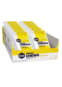 GU Unisex Chews Lemonade Karton (12 Stück)
