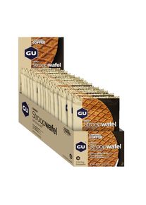 GU Unisex Energy Stroopwafel Caramel Coffee Karton (16 Stück)