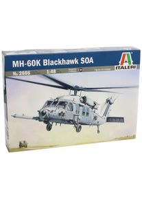 Tamiya Italeri 510002666 - 1:48 MH-60K Blackhawk SOA