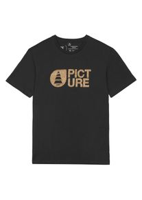 PICTURE Organic Clothing - T-Shirts - Basement Cork Tee Black für Herren - schwarz