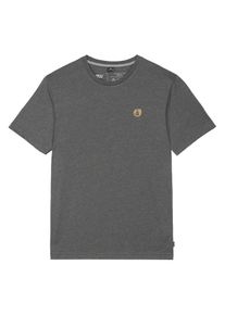PICTURE Organic Clothing - T-Shirts - Lil Cork Tee Dark Grey Melange für Herren - Grau