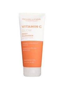 Revolution Skincare Körperpflege Hautpflege Vitamin C Glow Body Cleanser 200 ml