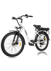 Myatu E-Bike 26 Zoll City-Pedelec
