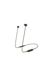 Panasonic In-Ear Kopfhörer Bluetooth RP-NJ310BE-G (6 h Akkulaufzeit, Quick-Charge, Sprachsteuerung, Kopfhörer wireless) grün
