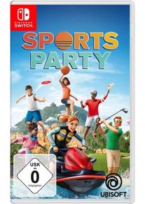 Ubisoft Sports Party Nintendo Switch, Software Pyramide