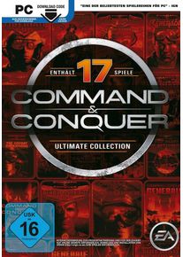 EA Games Command & Conquer: Ultimate Collection PC, Software Pyramide