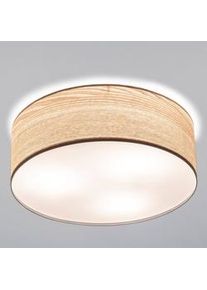 Paulmann Liska Deckenlampe in hellem Holz