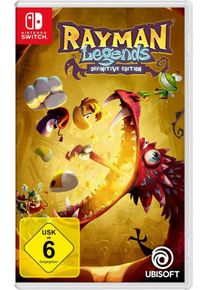 Ubisoft Rayman Legends - Definitive Edition Nintendo Switch, Software Pyramide