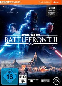 EA Games Star Wars Battlefront 2 (Code in the Box) PC, Software Pyramide