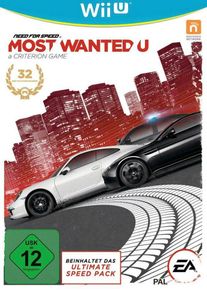 EA Games Need for Speed: Most Wanted U Nintendo Wii U, Software Pyramide