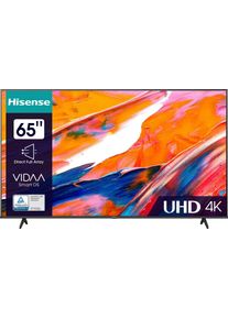 HISENSE 65E61KT LED-Fernseher (164 cm/65 Zoll, 4K Ultra HD, Smart-TV, Alexa Built-In, DTS Virtual X, Smart-TV, Dolby Vision, Triple Tuner DVB-C/S/S2/T/T2), schwarz