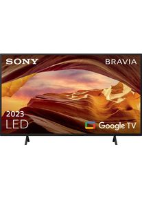 Sony KD-50X75WL LED-Fernseher (126 cm/50 Zoll, 4K Ultra HD, Google TV), schwarz