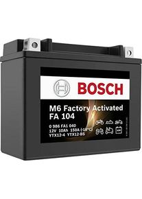 Bosch Automotive Bosch Gel Motorradbatterie 10Ah 150A