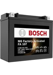 Bosch Automotive Bosch Gel Motorradbatterie 18Ah 250A