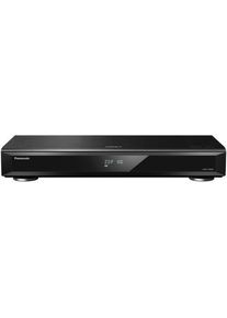Panasonic DMR-UBS90 Blu-ray-Rekorder (4k Ultra HD, LAN (Ethernet), WLAN, 3D-fähig, DVB-S/S2 Tuner, Hi-Res Audio, 3D-fähig), schwarz