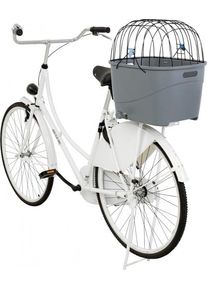 Trixie Fahrradkorb 36x47x46cm aus Kunststoff/Metall grau