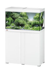Eheim vivaline 126 LED Aquarium mit Unterschrank weiß