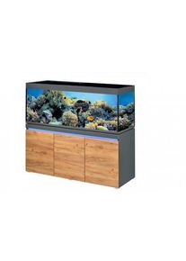 Eheim incpiria marine 530 LED graphit-natur Meerwasser-Aquarium mit Unterschrank