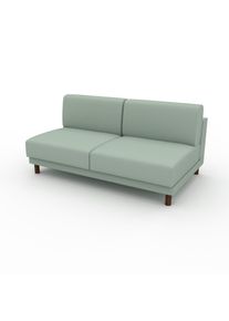MYCS Sofa Minzgrün - Moderne Designer-Couch: Hochwertige Qualität, einzigartiges Design - 160 x 75 x 98 cm, Komplett anpassbar