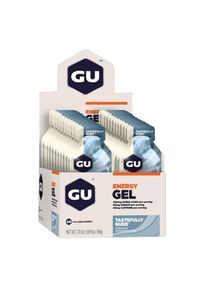 GU Unisex Energy Gel Tastefully Nude-ohne Geschmack Karton (24 Stück)