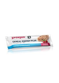 Sponser Unisex Cereal Energy Plus Bar - Cranberry (15St.)