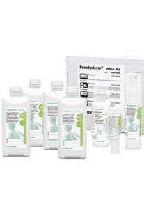 B. Braun Deutschland GmbH & Co.KG B. Braun Prontoderm® MRSA Kit Reinigungsset, Systemlösung zur MRSA-Dekontamination, 1 Set beinhaltet 4 verschiedene Produkte
