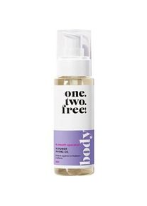 one.two.free! Pflege Körperreinigung In-Shower Shaving Oil 100 ml