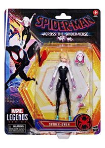 Hasbro Actionfigur Spider-Man: Across the Spider-Verse Marvel Legends Spider-Gwen 15 cm