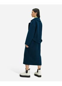 UGG Australia UGG Langer Hattie Oversize-Mantel für Damen in Midnight Blue, Größe S, Polyestermischung