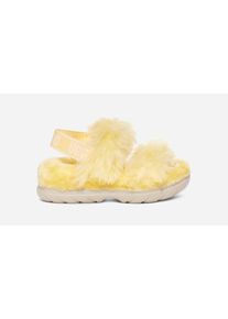UGG Australia UGG Fluff Sugar Sandalen für Damen in Yellow, Größe 38, Sustainable