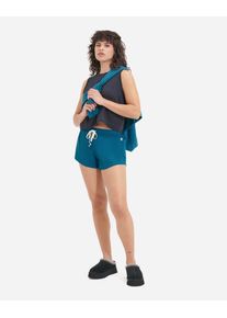 UGG Australia UGG Pamalla Shorts für Damen in Blue Sapphire, Größe L, Baumwolle