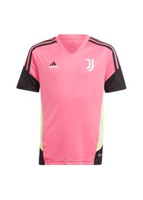 Adidas Juventus Turin Kinder Trainingsshirt pink/grün fluo