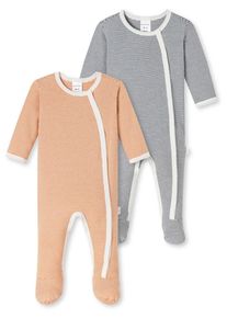 Schiesser Schlafanzug Kinder Jersey mehrfarbig gestreift