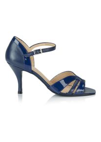 Madeleine Mode MADELEINE Sandalette mit hohem Absatz Damen nachtblau / blau