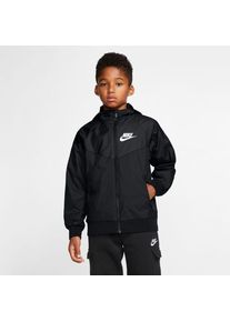 Nike Sportswear Windrunner Jacket Boys schwarz