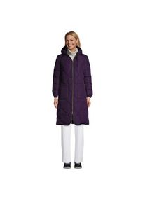LANDS' END Isolierter Steppmantel THERMOPLUME, Damen,  Lila, by Lands' End