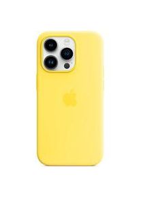 Apple Silikon Case mit MagSafe, Handyhülle gelb, Kanariengelb, iPhone 14 Pro Typ: Handyhülle Geeignet für: iPhone 14 Pro Material: Silikon