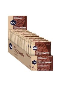 GU Unisex Energy Stroopwafel Salted Chocolate Karton (glutenfrei)