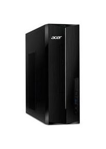 Acer Aspire XC-1780 (DT.BK8EG.010), PC-System schwarz, Windows 11 Home 64-Bit Prozessor: Intel Core i5-13400 Grafikchip: Intel UHD Graphics 730 Speicher: 8 GB DDR4-Arbeitsspeicher | 512 GB SSD-Festplatte