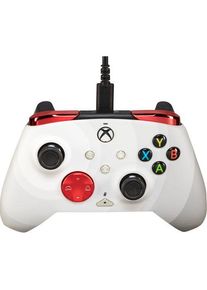 pdp Radial White Rematch Controller Xbox Series X/S & PC