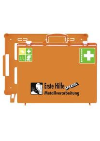 Söhngen Söhngen SPEZIAL Erste-Hilfe-Koffer Metallverarbeitung, Erste-Hilfe-Koffer für Gießereien, Stahl- und Blechbearbeitung, Maße (B x H x T): 400 x 300 x 150 mm