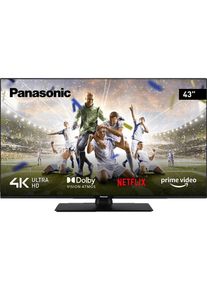 Panasonic TX-43MX600E LED TV (Flat, 43 Zoll / 108 cm, HDR 4K, SMART TV)