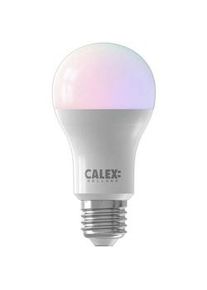 calex Smart LED-Lampe E27 A60 9,4W CCT RGB 2er-Set