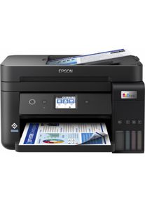 Epson EcoTank ET-4850 schwarz C11CJ60402 Multifunktion Tinte Drucker/Scanner/Kopierer/Fax