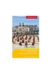 Trescher Verlag TRESCHER Reiseführer Ostseeküste Mecklenburg-Vorpommern